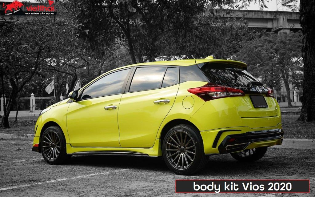 Body kit Vios 2020 mẫu Ativus - Nắp thùng bán tải