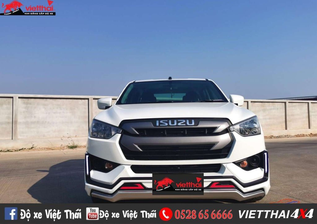 Body kit cho Isuzu D-Max 2021 mẫu RDM - Nắp thùng bán tải